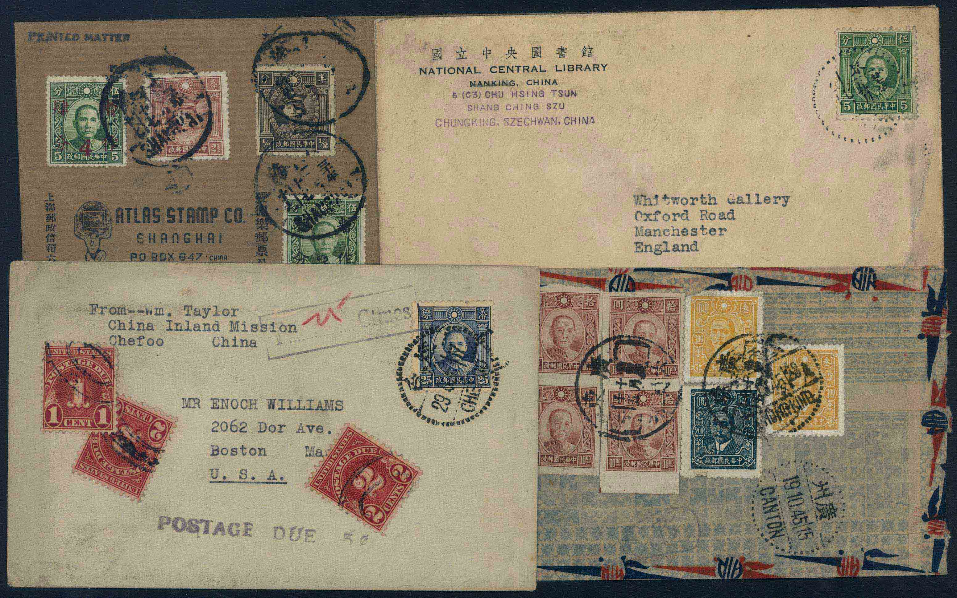 Stamp Auction - republic of china - China, Hong Kong, Asia and ...