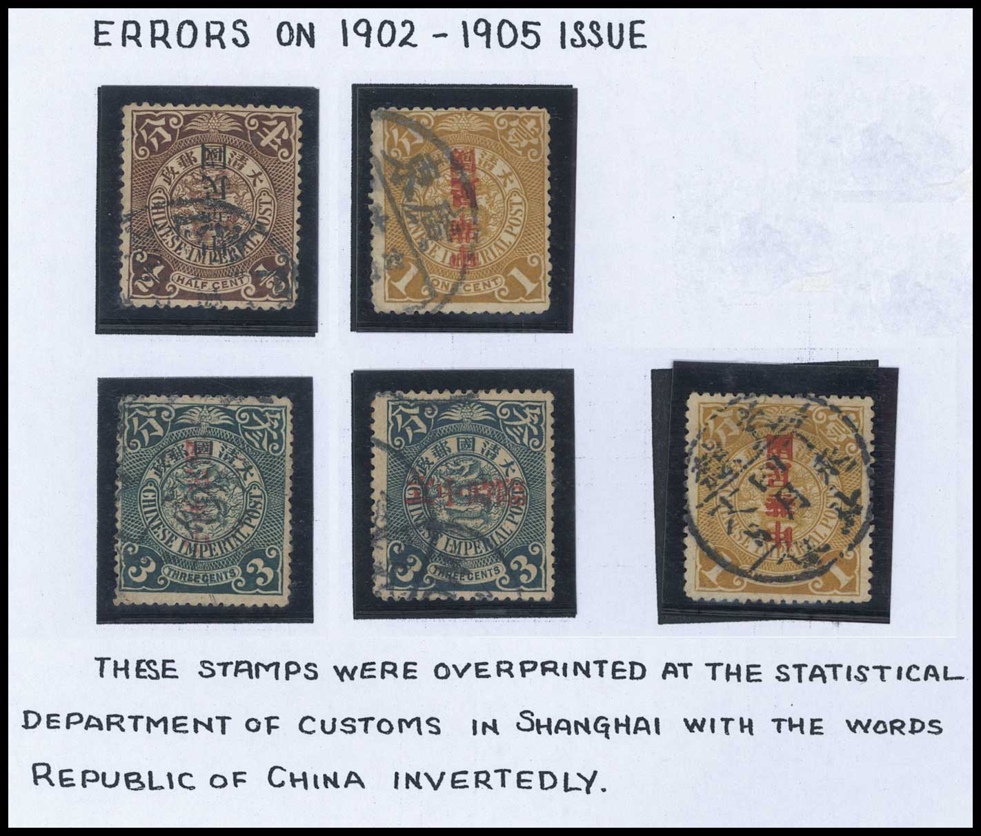 Stamp Auction - local post - China, Hong Kong, Asia and worldwide ...